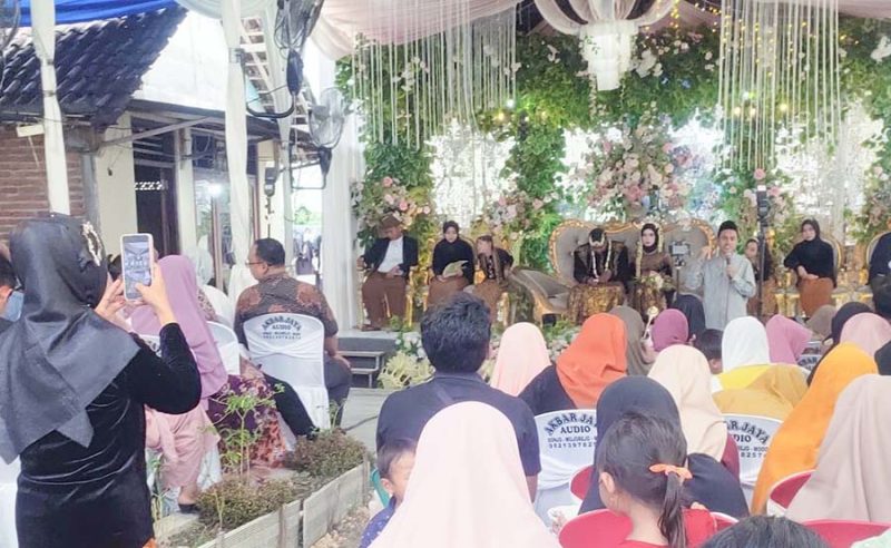 Muchlisin Sampaikan Nasihat Pernikahan di Kedungwaras Modo